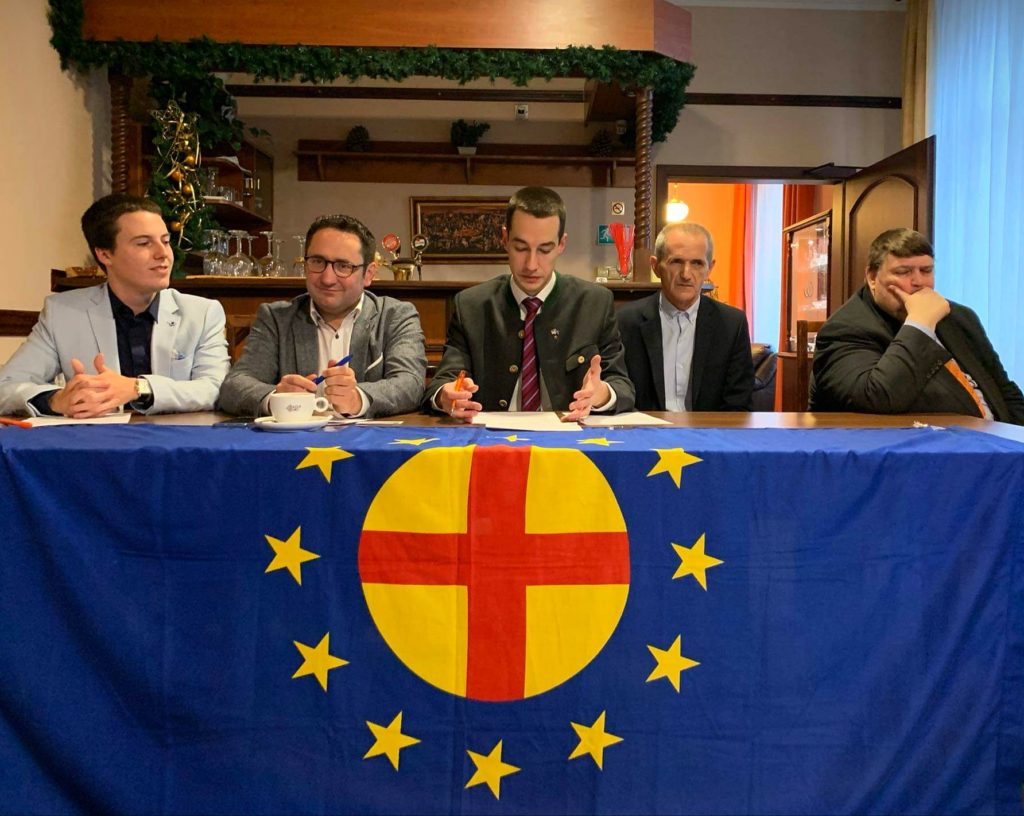 The Delegation of the Montenegrin Pan-European Union attended the ...