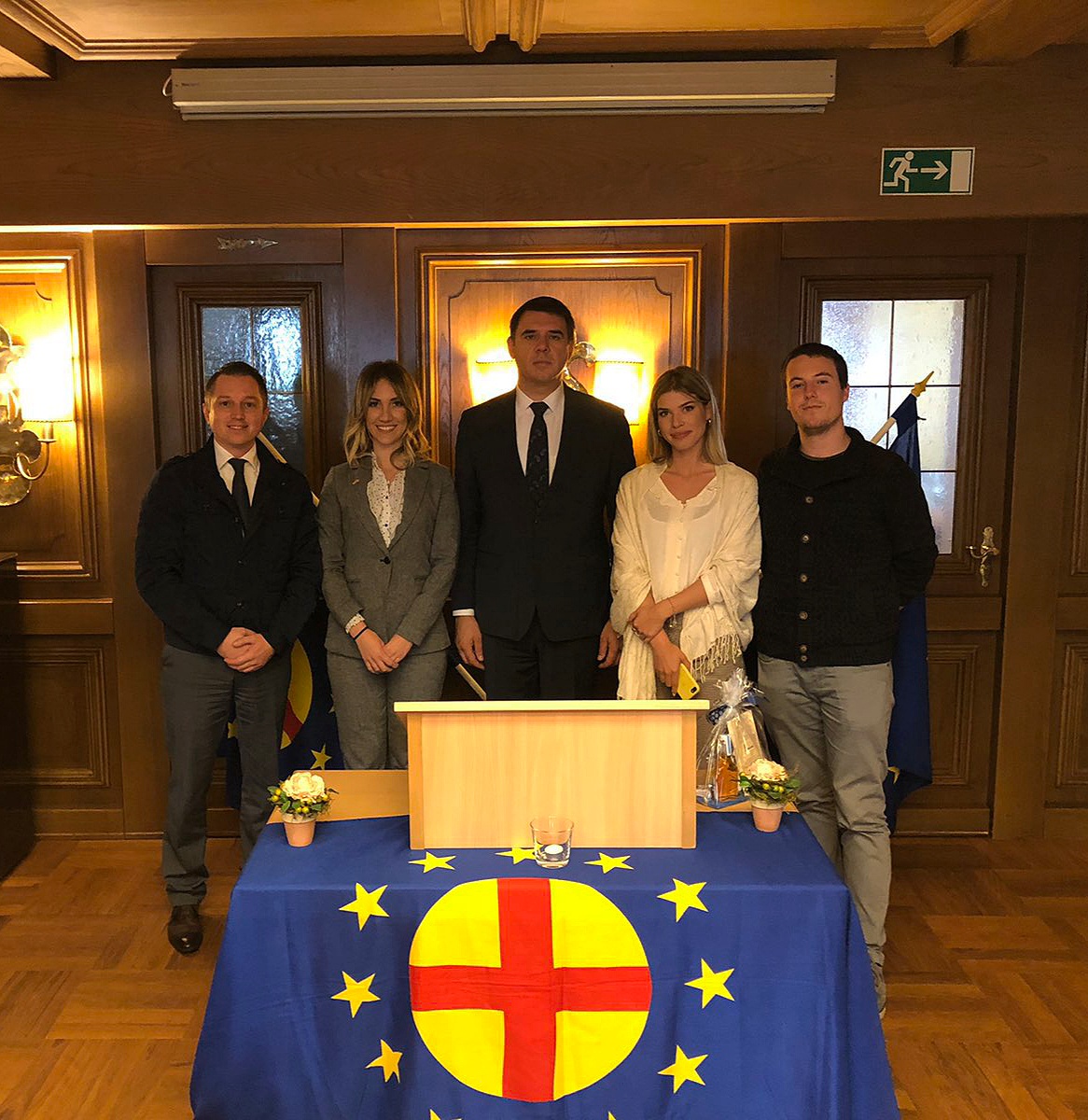 The Delegation of the Montenegrin Pan-European Union attended the ...